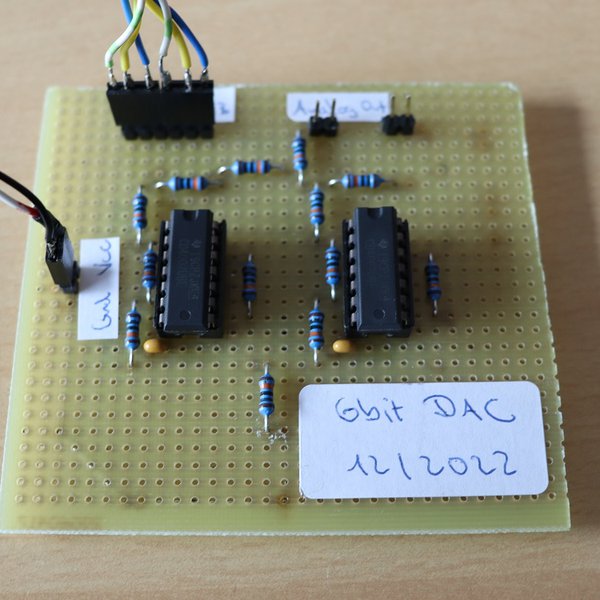 6bit Digital-Analog-Converter | Hackaday.io