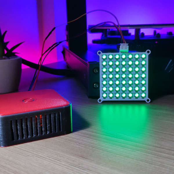 WS2812B RGB LED Controller with ESP8266 via WiFi | Hackaday.io