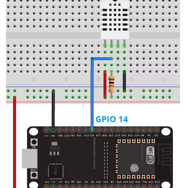 Web Monitoring Temperature With Mic_python Esp8266 | Hackaday.io