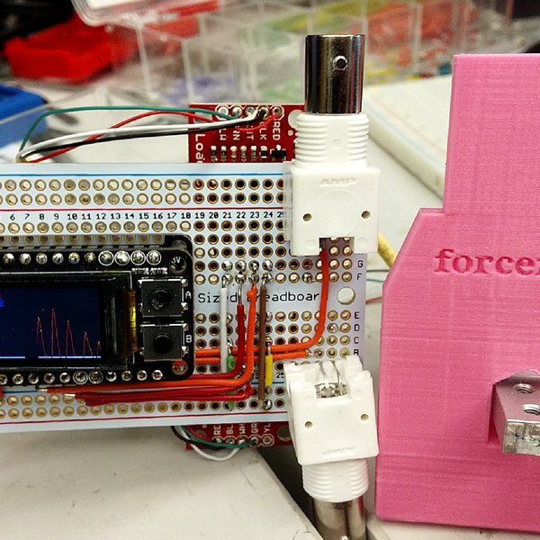 FORCE - Force Output of Rodent Calibrated Effort | Hackaday.io