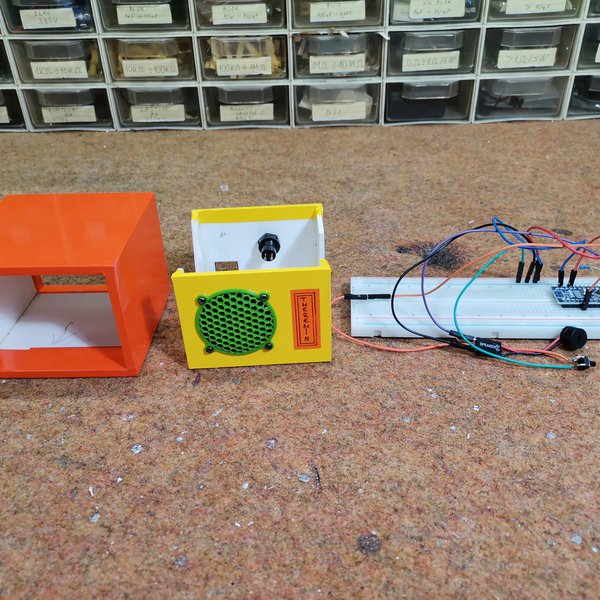 DIY Arduino Musical Instrument -Theremin | Hackaday.io