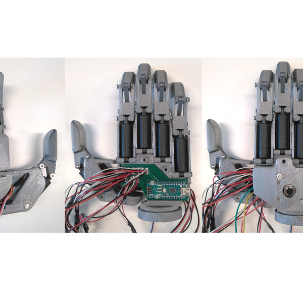 Grasp Bionic Hand | Hackaday.io