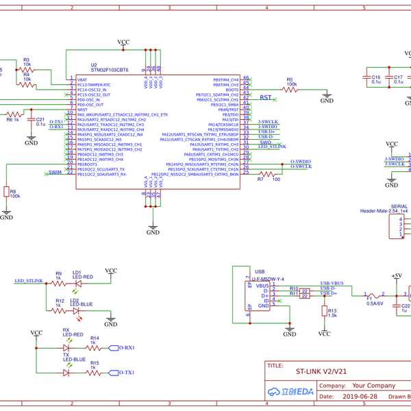 STM32F1032F205VE-Development Board | Hackaday.io