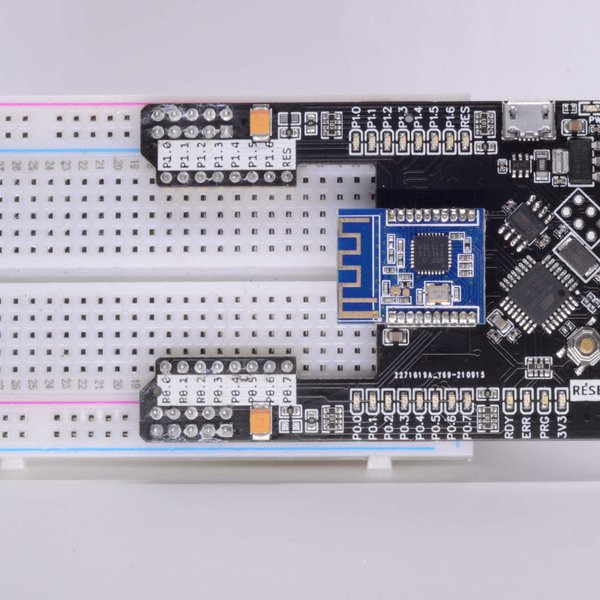 nRF24LE1 development board | Hackaday.io