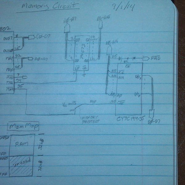 COSMAC ELF v2014 | Hackaday.io