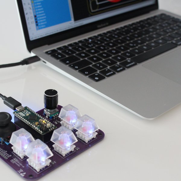 Microkeyboard | Hackaday.io