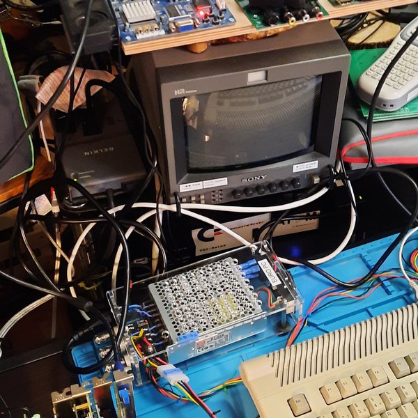 An 8087 Co-Processor Extension Board | Hackaday.io