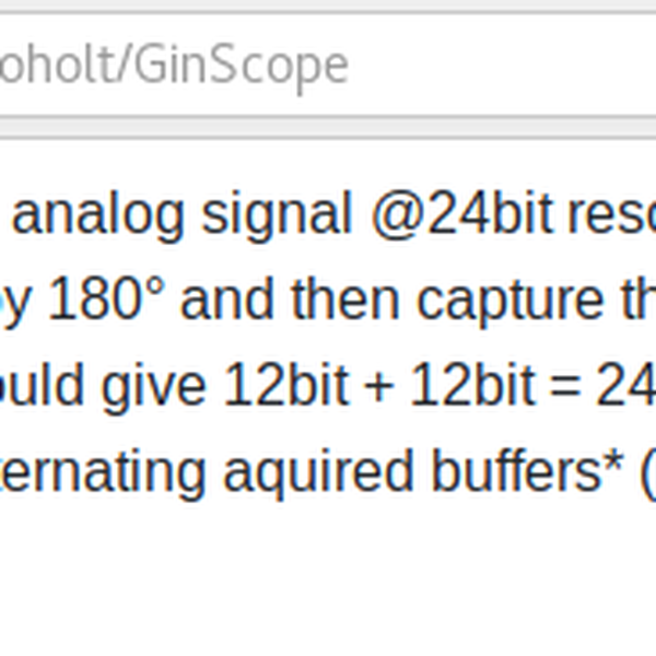 Increasing ADC resolution | Hackaday.io