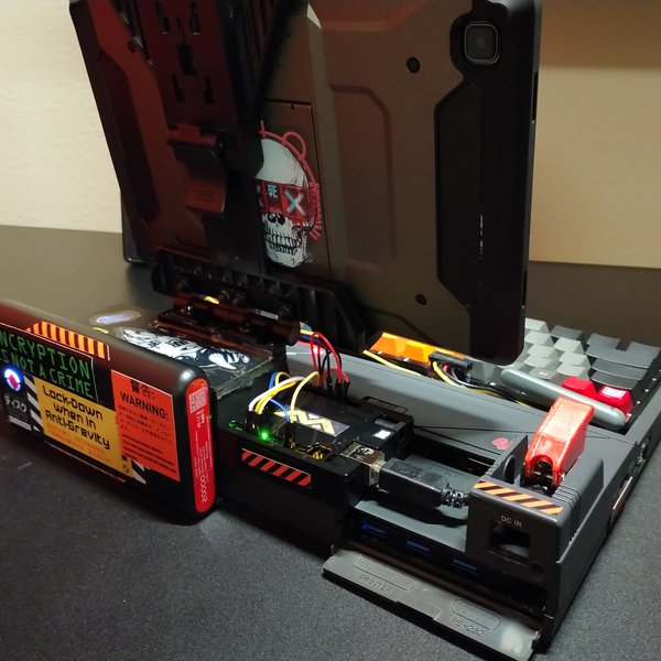 Mk 2 CyberDeck | Hackaday.io