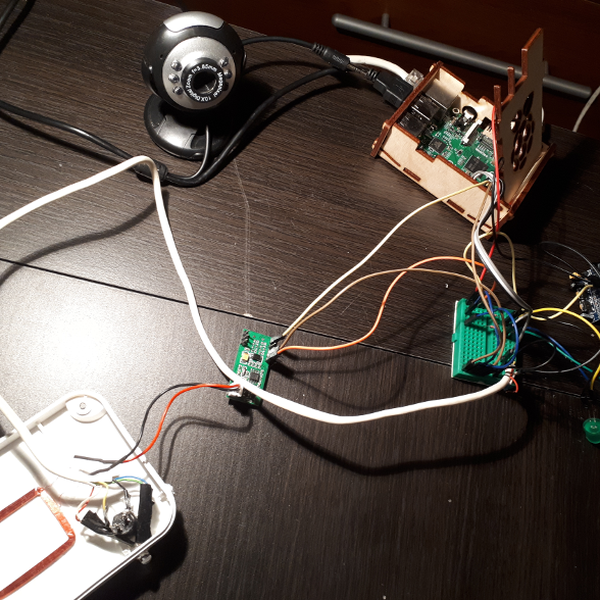 Home security with Raspberry PI and cameras | Hackaday.io