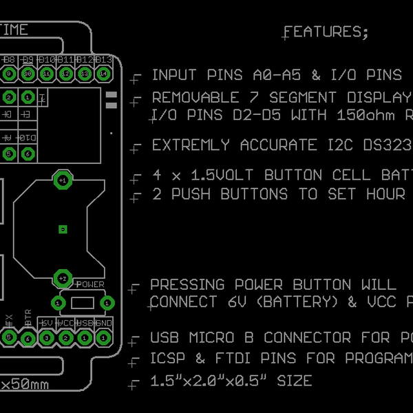Arduinotime watch | Hackaday.io