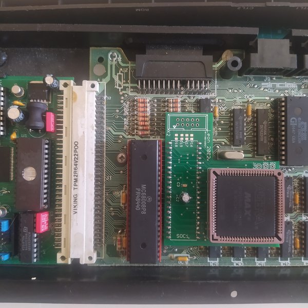 ZX8301 replacement for Sinclair QL | Hackaday.io
