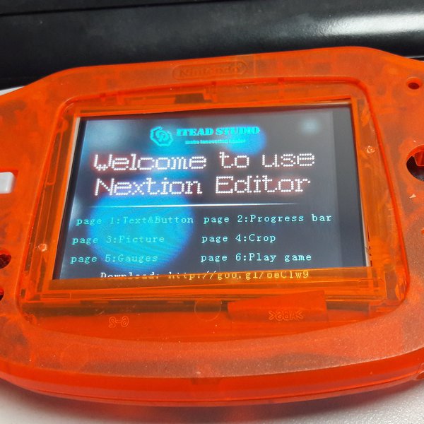 GBAA: Game Boy Advance Arduino | Hackaday.io GBAA: Game Boy Advance Arduino | Hackaday.io