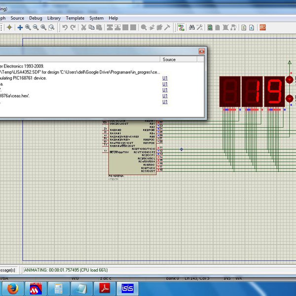 clock and temperature | Hackaday.io
