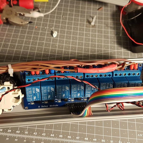 Full byte power strip | Hackaday.io