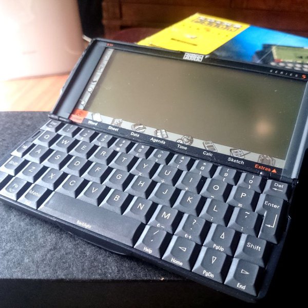 Modernising a Psion 5 - n00b style | Hackaday.io