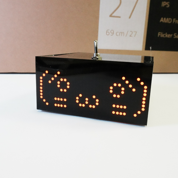 Kawaii Useless Robot - 2024 Edition | Hackaday.io