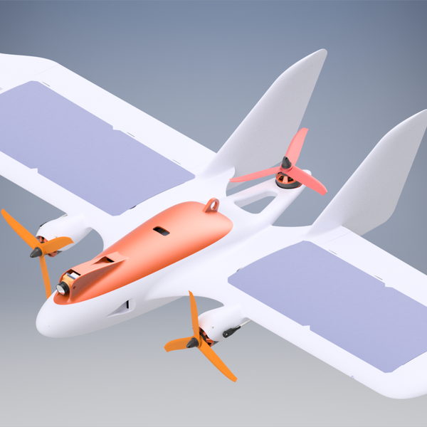 MiniHawk VTOL | Hackaday.io