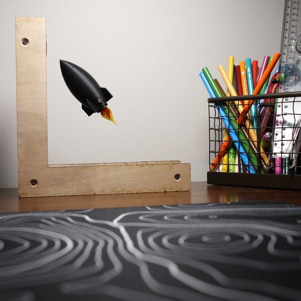 Floating Rocket Display | Hackaday.io