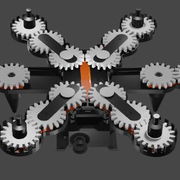 GearCopter Design | Hackaday.io