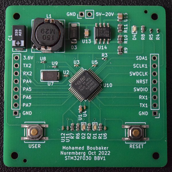Custom STM32 PCB with KiCad | Hackaday.io