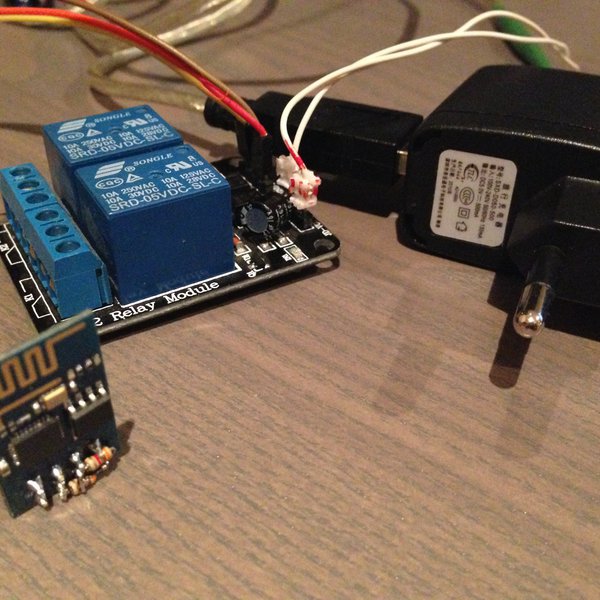 Esp8266 Native Switcher