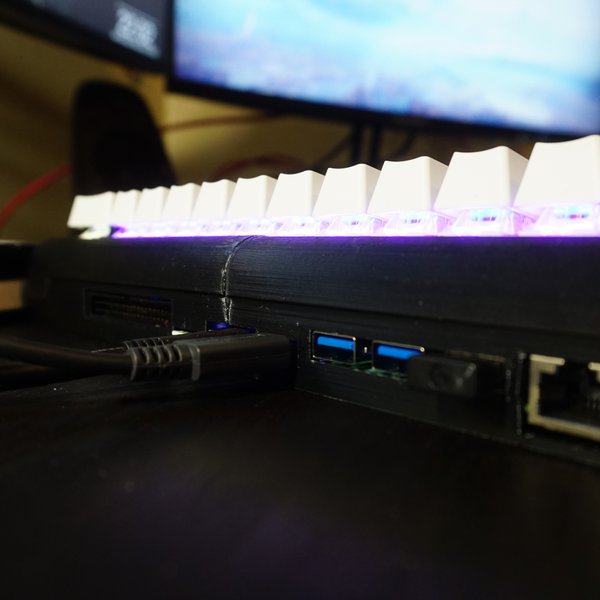 The mechanical Pi 400 | Hackaday.io