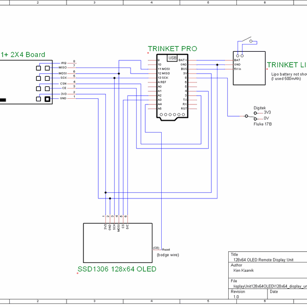 Multimeter remote display | Hackaday.io