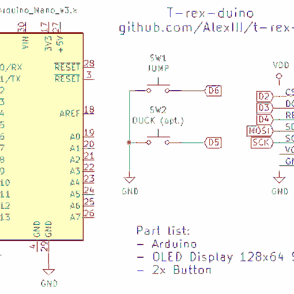 T-Rex-duino | Hackaday.io