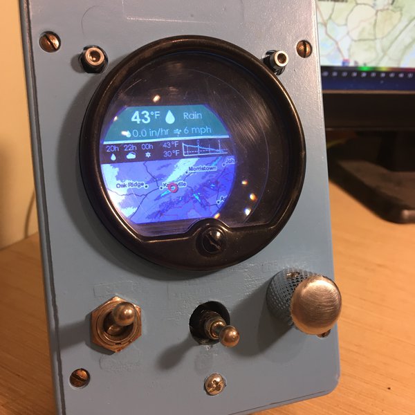 GitHub - MakerThornhill/Weather-Radar: NWS radar images & weather data ...