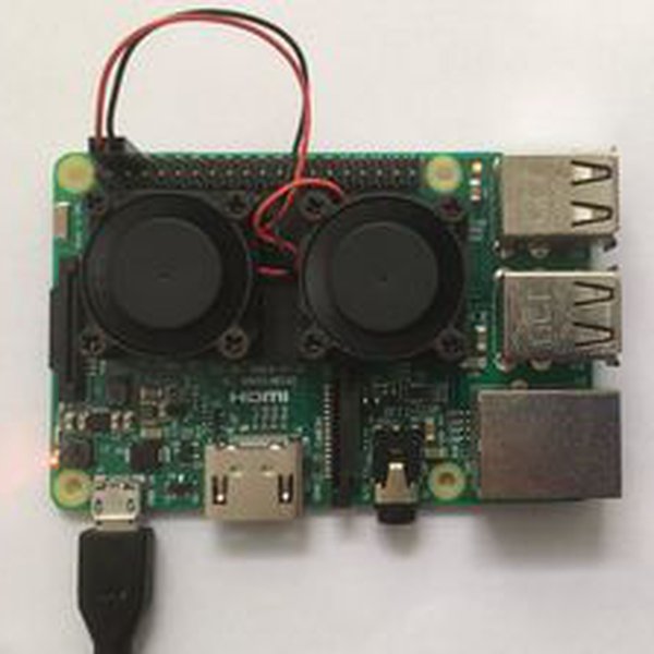 Raspberry Pi Dual Fan & Thermal Tape Setup | Hackaday.io