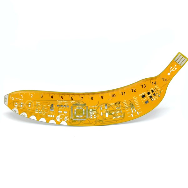 Musa PCB ruler | Hackaday.io
