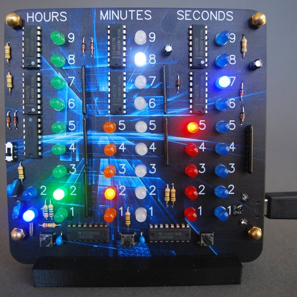 4017 Decade Logic Clock | Hackaday.io