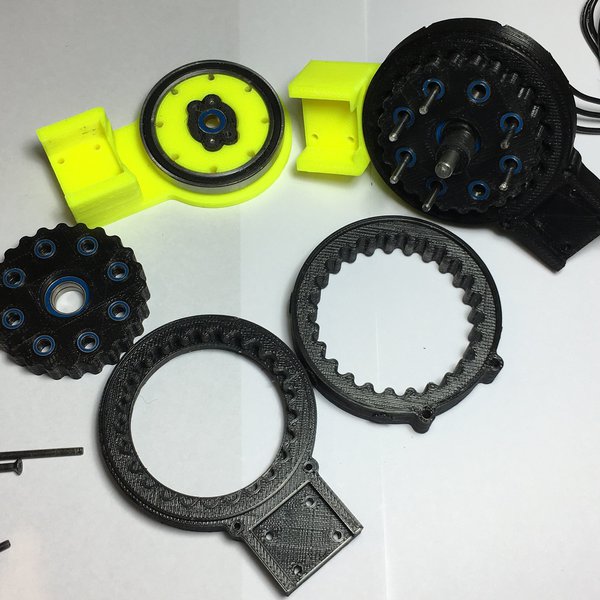 Anti-Backlash 3D Printed Cycloidal BLDC Actuator | Hackaday.io