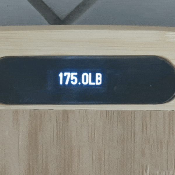 WiFi Bamboo Bathroom Scale | Hackaday.io