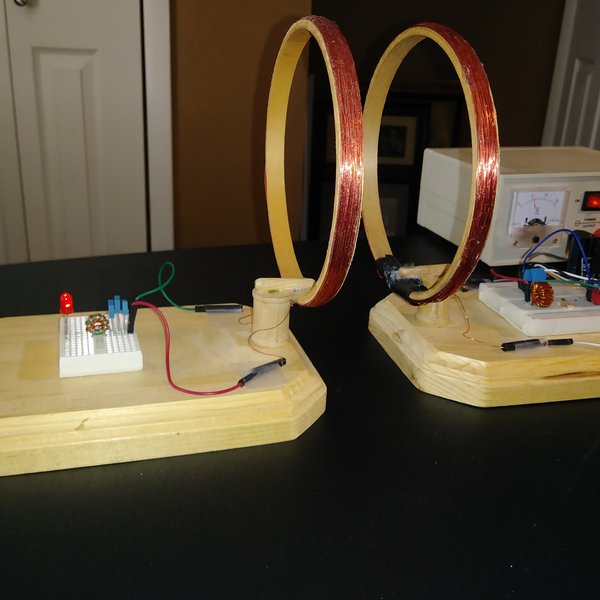 Wireless Energy Transfer build | Hackaday.io