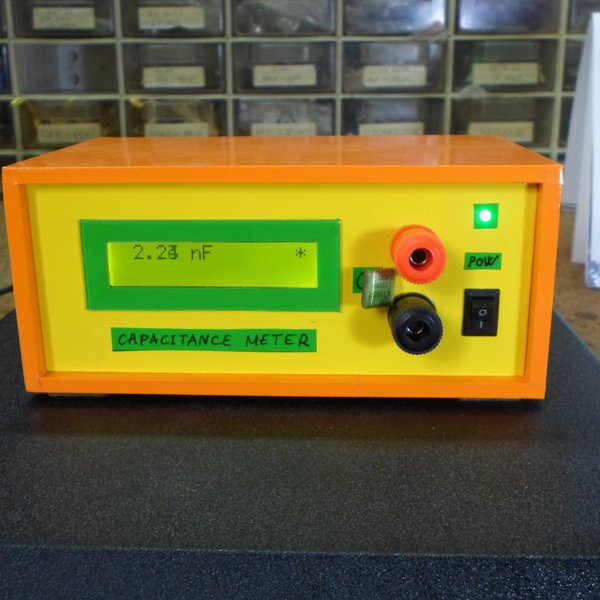 Diy Simple Arduino Autorange Capacitance Meter 