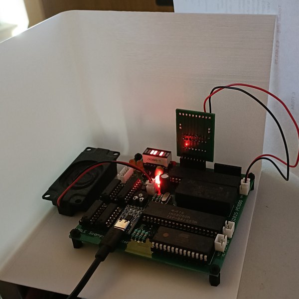 My first (second) computer: the SC/MP | Hackaday.io
