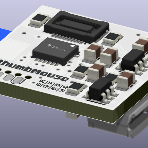thumbMouse | Hackaday.io