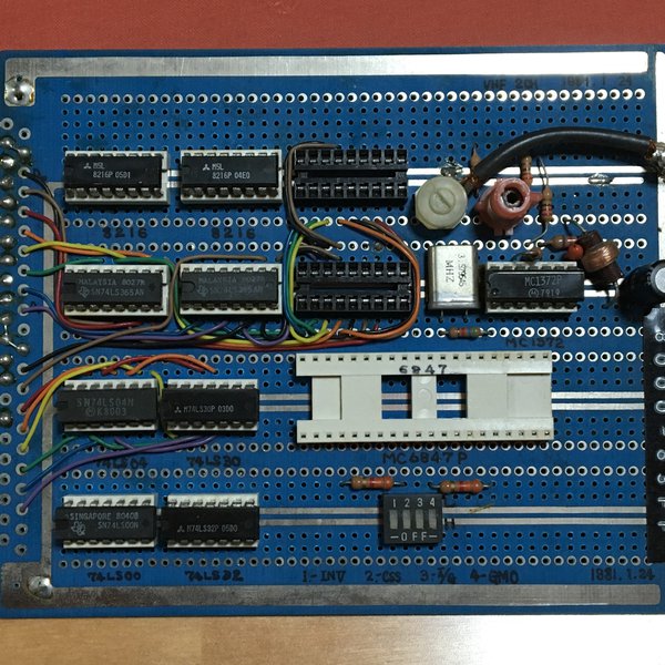 Prehistory of my homemade PERSEUS computers | Hackaday.io