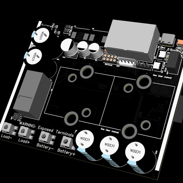 MPPT Solar charge controller REV.3 | Hackaday.io