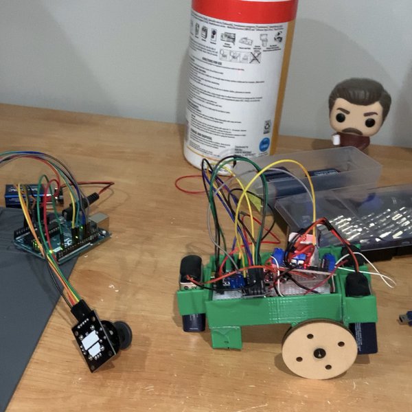 (2021) Arduino Based Remote Control Car | Hackaday.io
