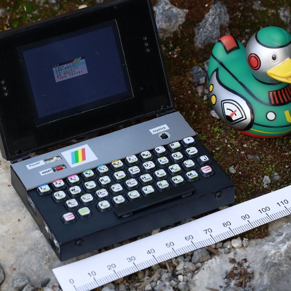 ZX Spectrum 128k micro laptop. | Hackaday.io