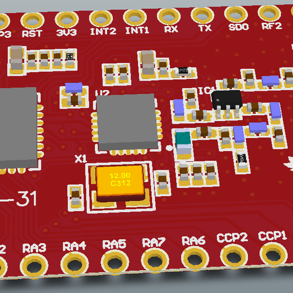 PK-RF-31 low cost IoT radio module | Hackaday.io