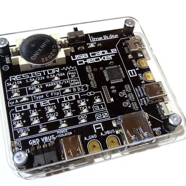 USB Cable Checker | Hackaday.io