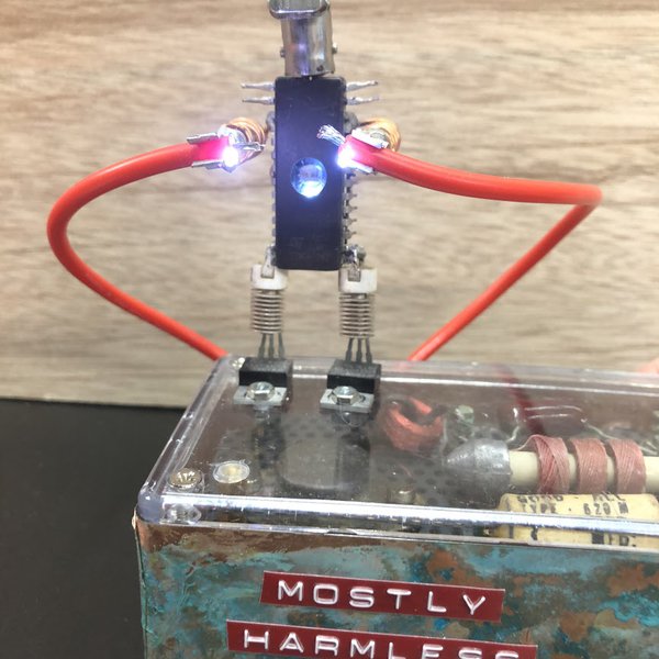 Mr. Sparky | Hackaday.io