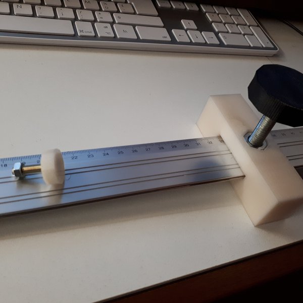 Let's hack my ruler | Hackaday.io