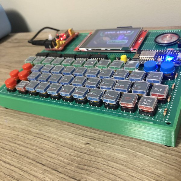 ZX Spectrum emulator with ESP8266 | Hackaday.io