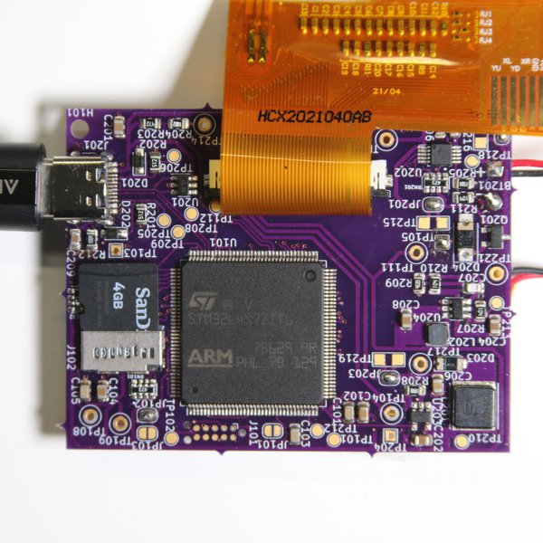 Fotos Mini, A Compact Digital Picture Frame | Hackaday.io