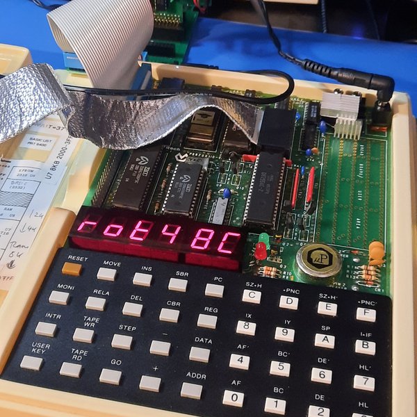 3D Graphics on the Microprofessor MPF-1B | Hackaday.io